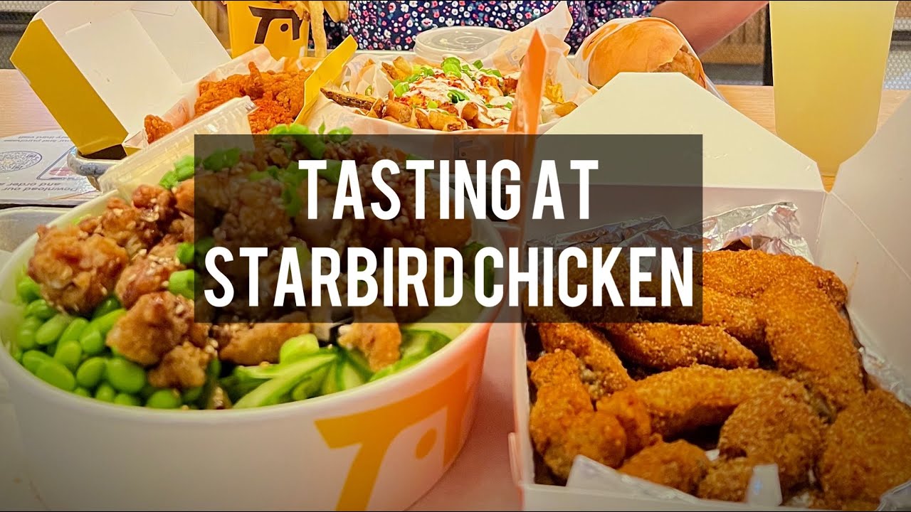 Tasting at Sunnyvale’s Starbird Chicken Restaurant | Life with Cheer ...