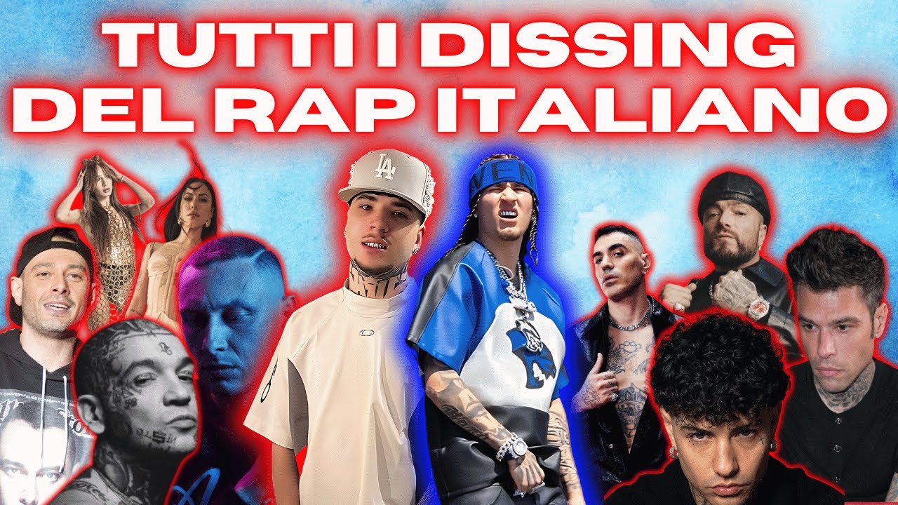 I MIGLIORI DISSING DEL RAP ITALIANO | RAPTOP - YouTube