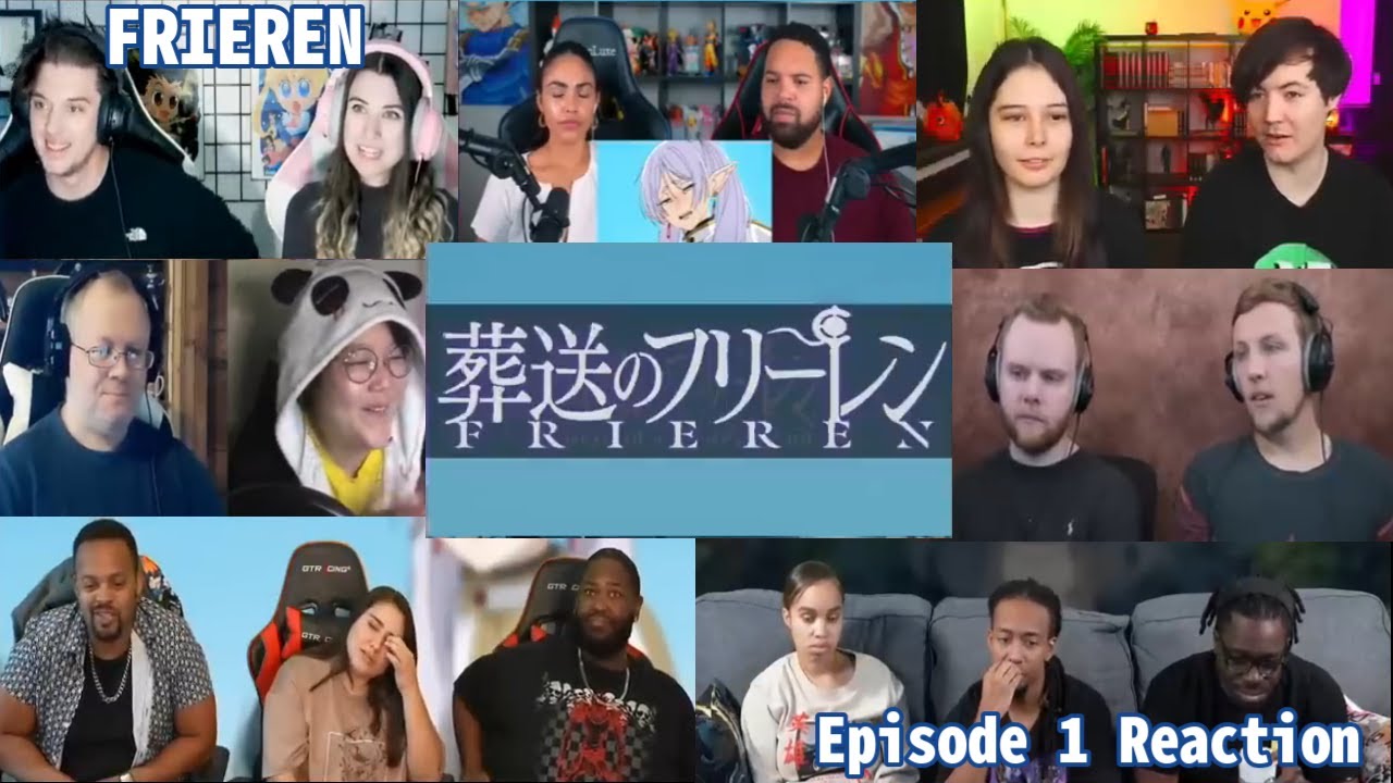 Frieren Episode 1 Reaction - YouTube