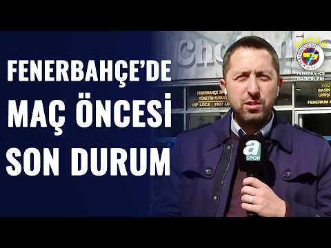 Fenerbahçe'de Maç Öncesi Son Durum! Erdem Akbaş Detaylarıyla Aktardı...