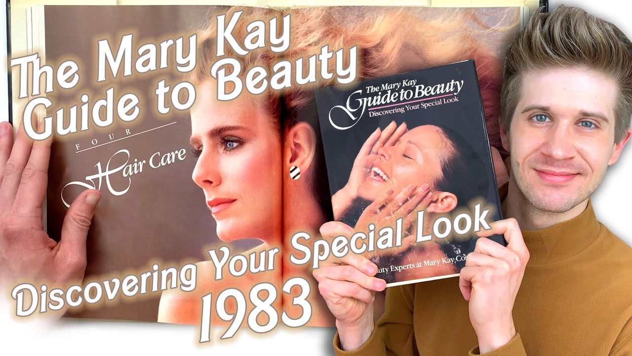 The Mary Kay Guide to Beauty 1983 ~ Vintage Book Flip Through with Me ...