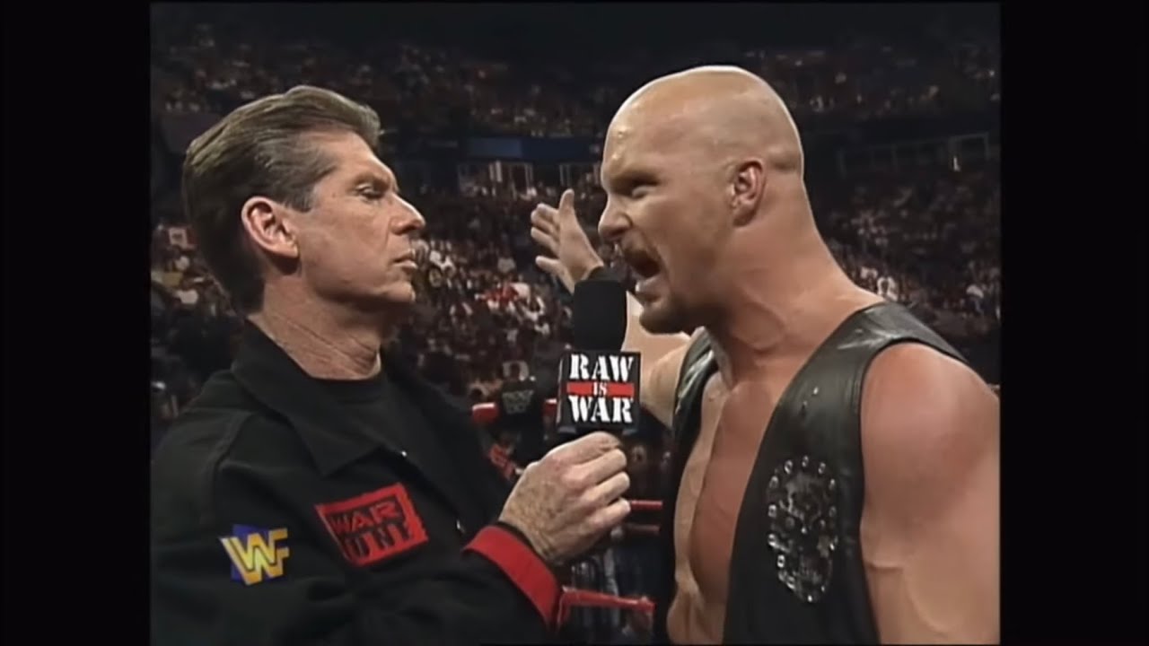 Stone Cold Steve Austin Thats The Bottom Line I’ll Kiss His Ass If I ...