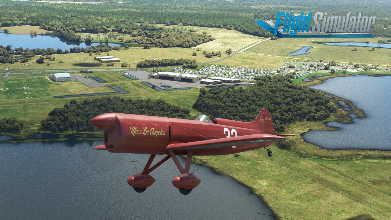 A fantastic new freeware - Brown B-2 - Microsoft Flight Simulator - YouTube