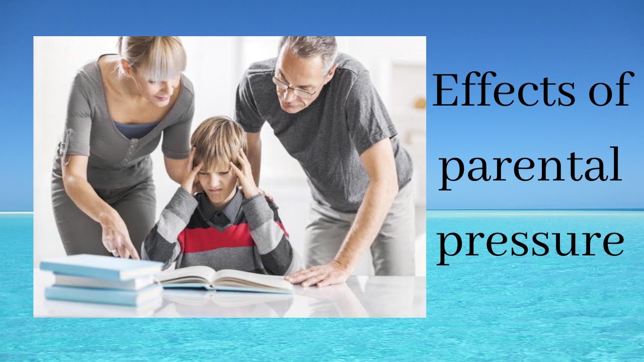 Effects of parental pressure #education #children #childeducation - YouTube