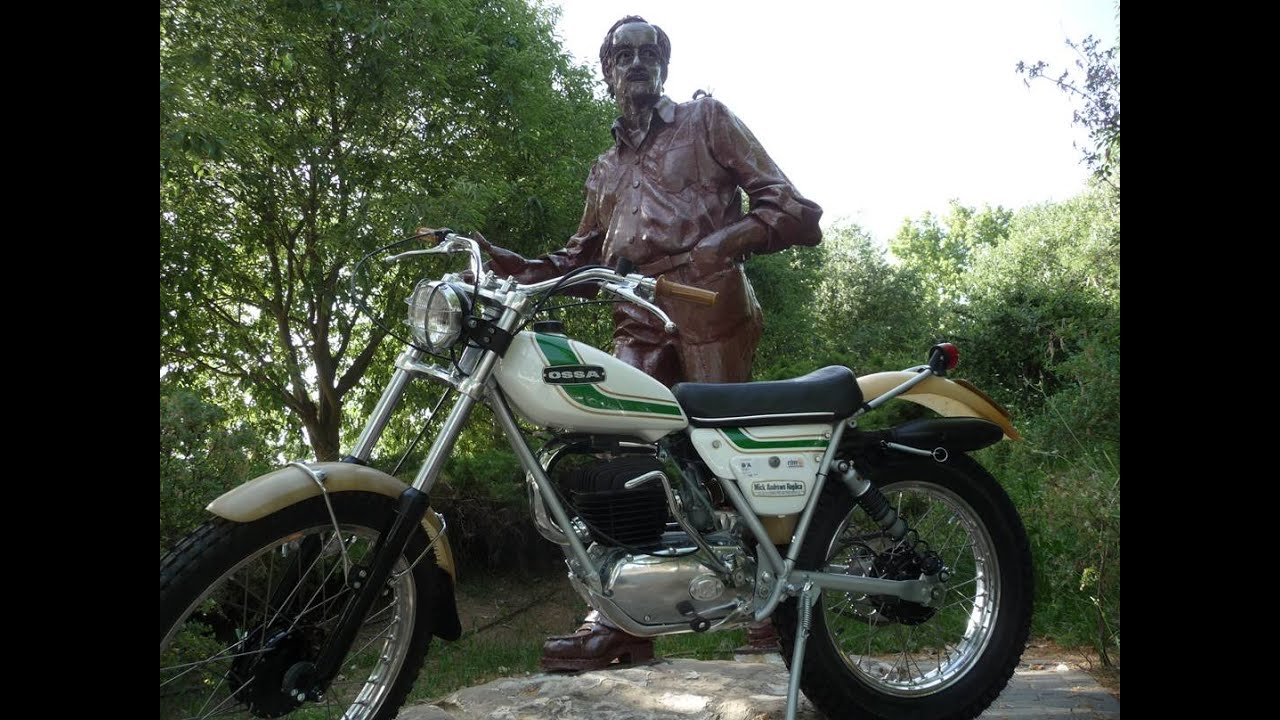 Restauració Ossa MAR 250 TR76 d'en Camil - YouTube