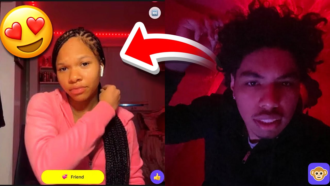 PULLING BADDIES ON MONKEY APP “BUT SHE WANTED TO GET *FREAKY😈* - YouTube