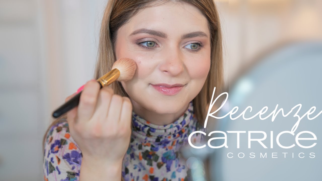 CATRICE | Make-up tutorial + recenze - YouTube