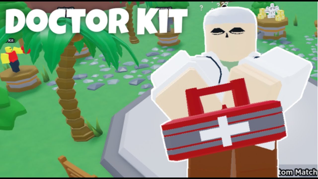 *NEW* DOCTOR KIT UPDATE! (Roblox BedBreak) - YouTube