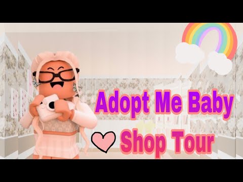 Adopt Me Baby Shop Update - YouTube