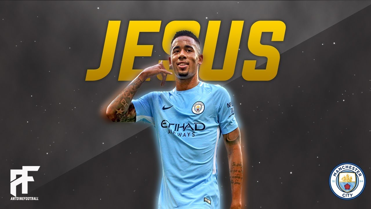 Gabriel Jesus | Skills, Assists & Goals | 17-18 | HD - YouTube