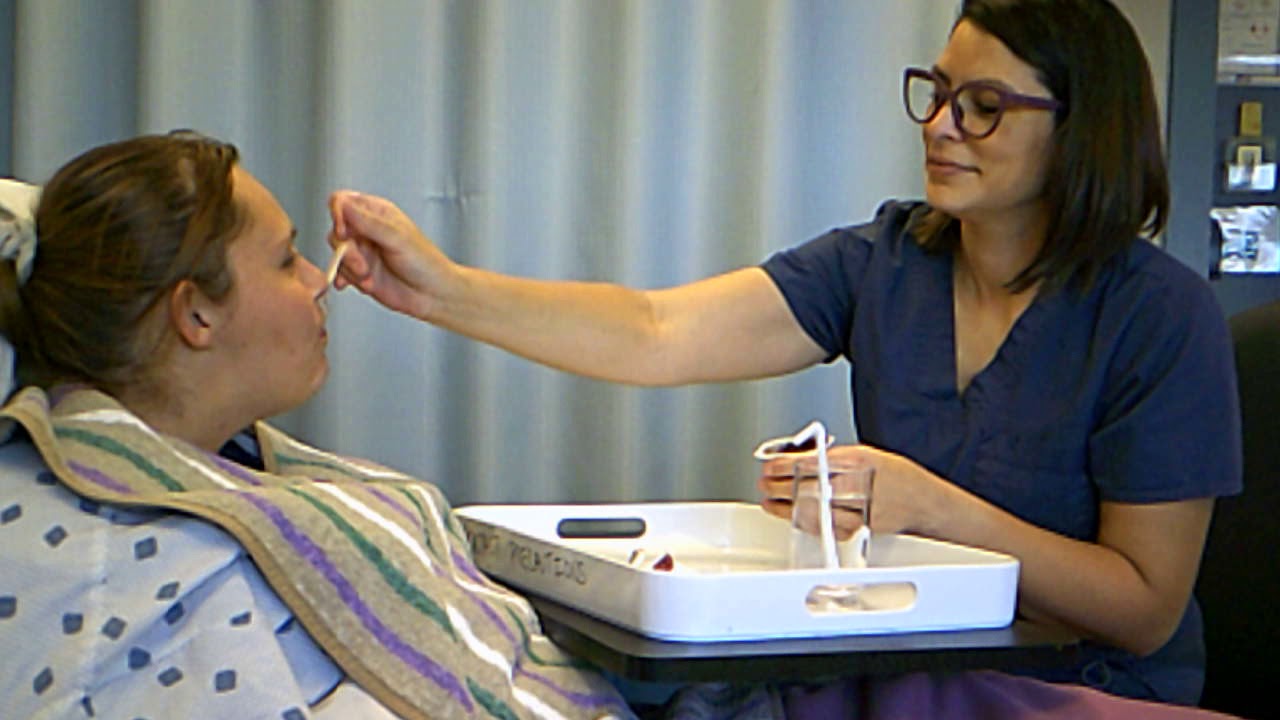 11 Feeding the dependent resident - YouTube