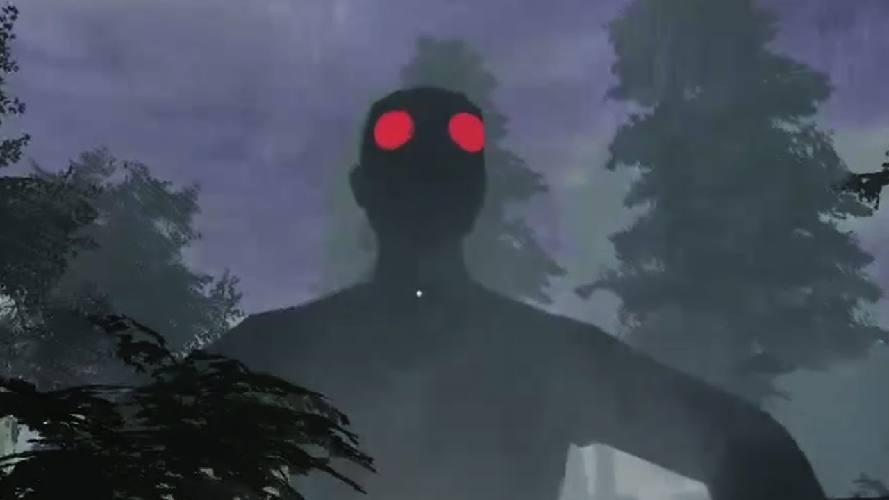 60 FT creature gives me unskipable side quest (3 scary games) - YouTube