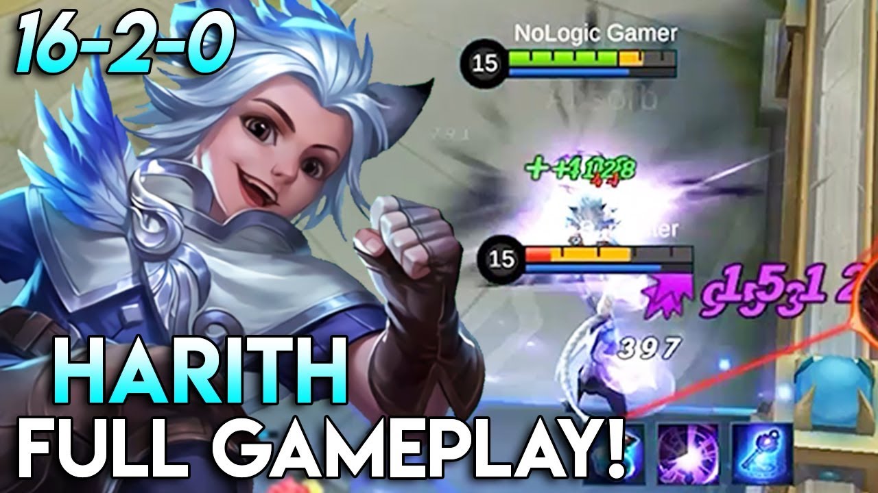 New Hero Time Traveller - Harith Full Gameplay! | Mobile Legends ...