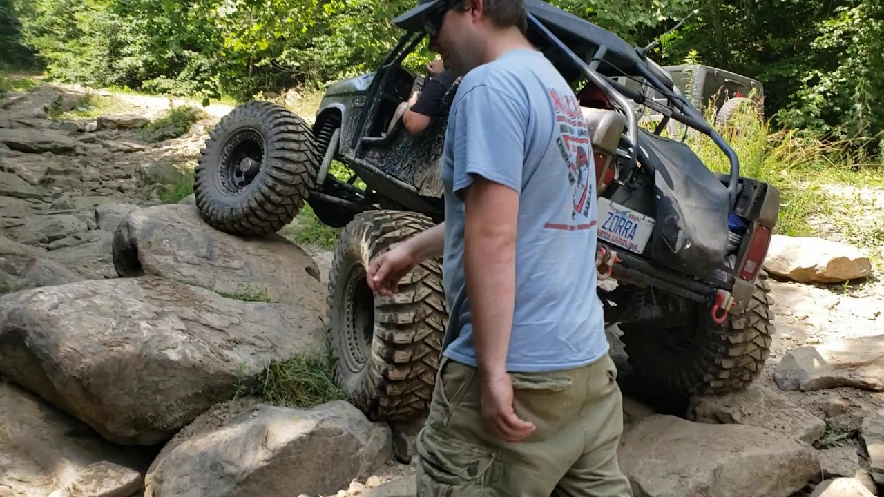 Will's Bronco Buggy on Tons and 40s at Lower Rock Garden, Harlan, KY ...