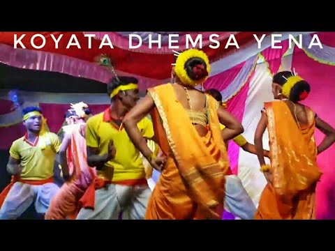 KOYATA DHEMSA YENA. .SUPER HIT VIDEO SONG GONDI  (RIVANSH_HKHANDATE )2020.