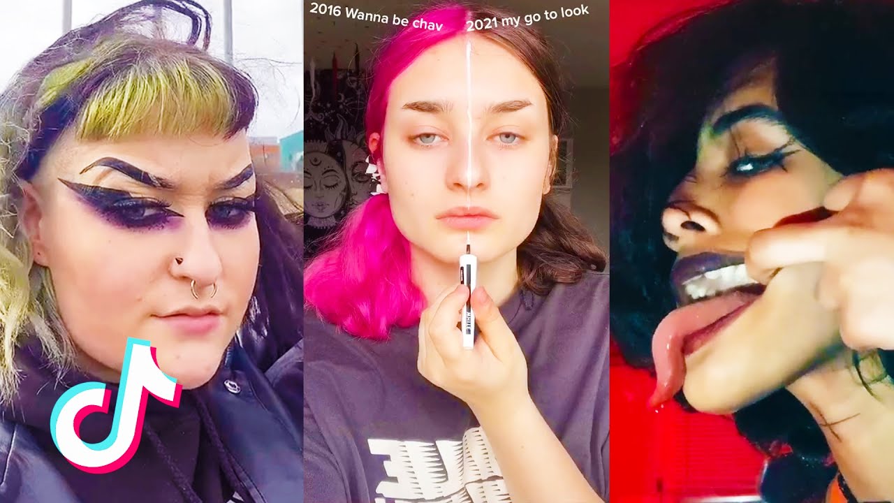Alt TikTok Compilation 🖤 #27 - YouTube