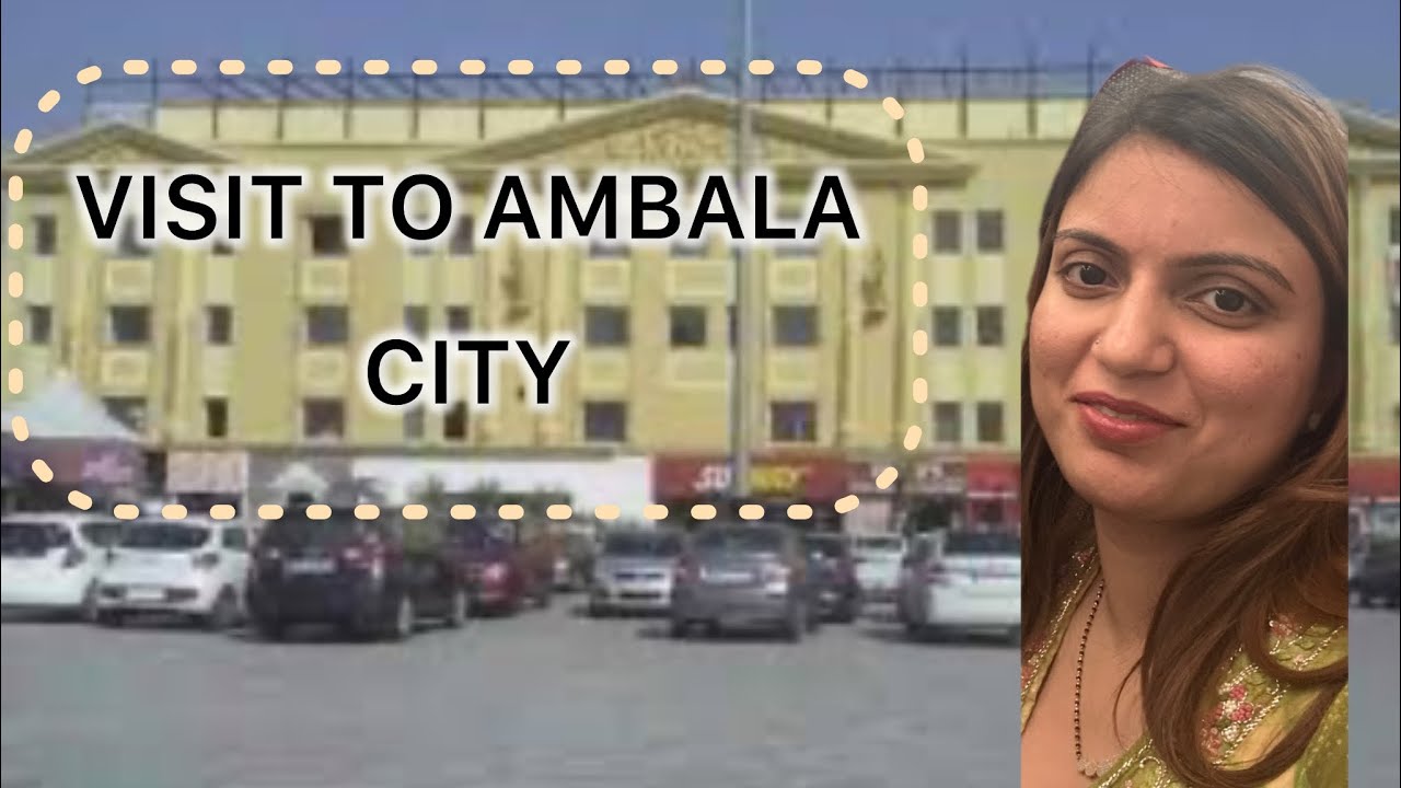 Visiting ambala city 💝jaggi city Center Ambala - YouTube