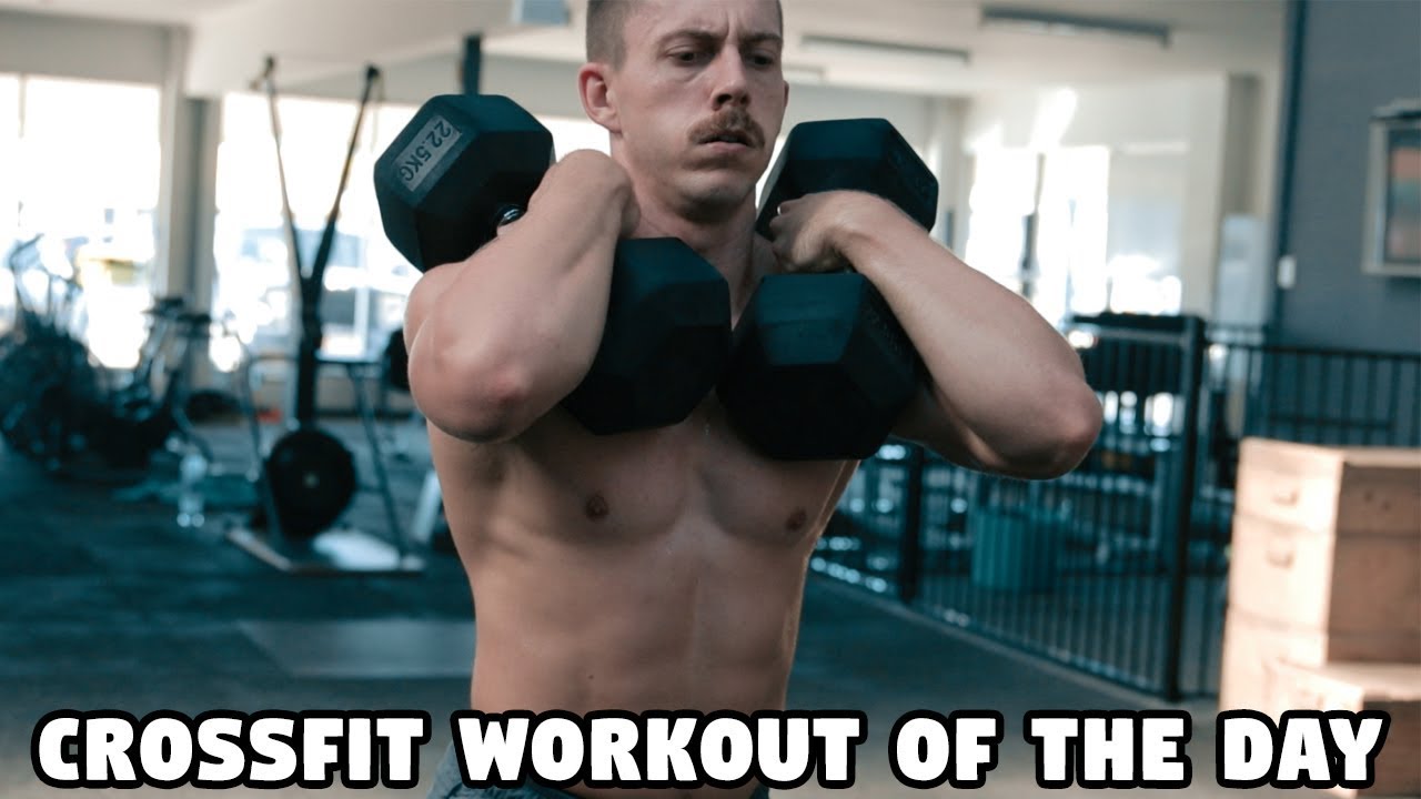 Three Brutal Crossfit Workouts Back to Back - YouTube