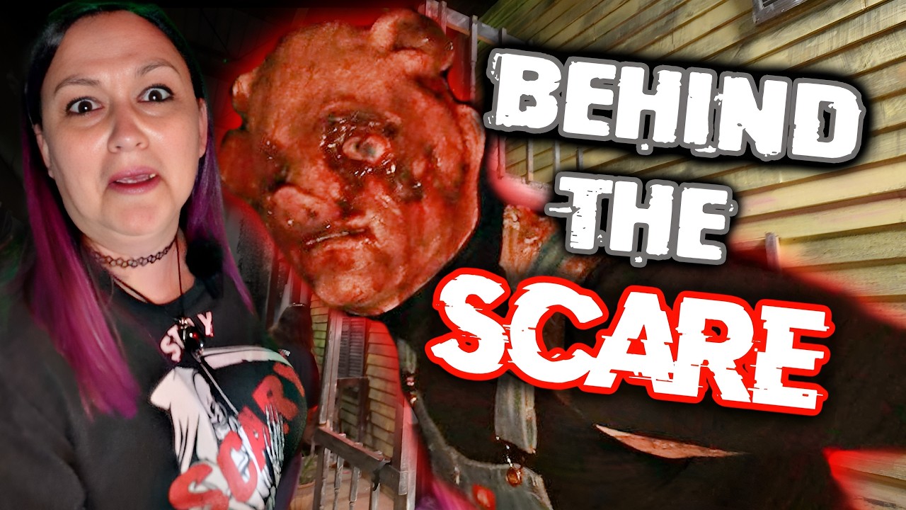 Behind the SCREAMS at Alabama’s Only 2-Story Haunt | Nightmare at 3008 ...