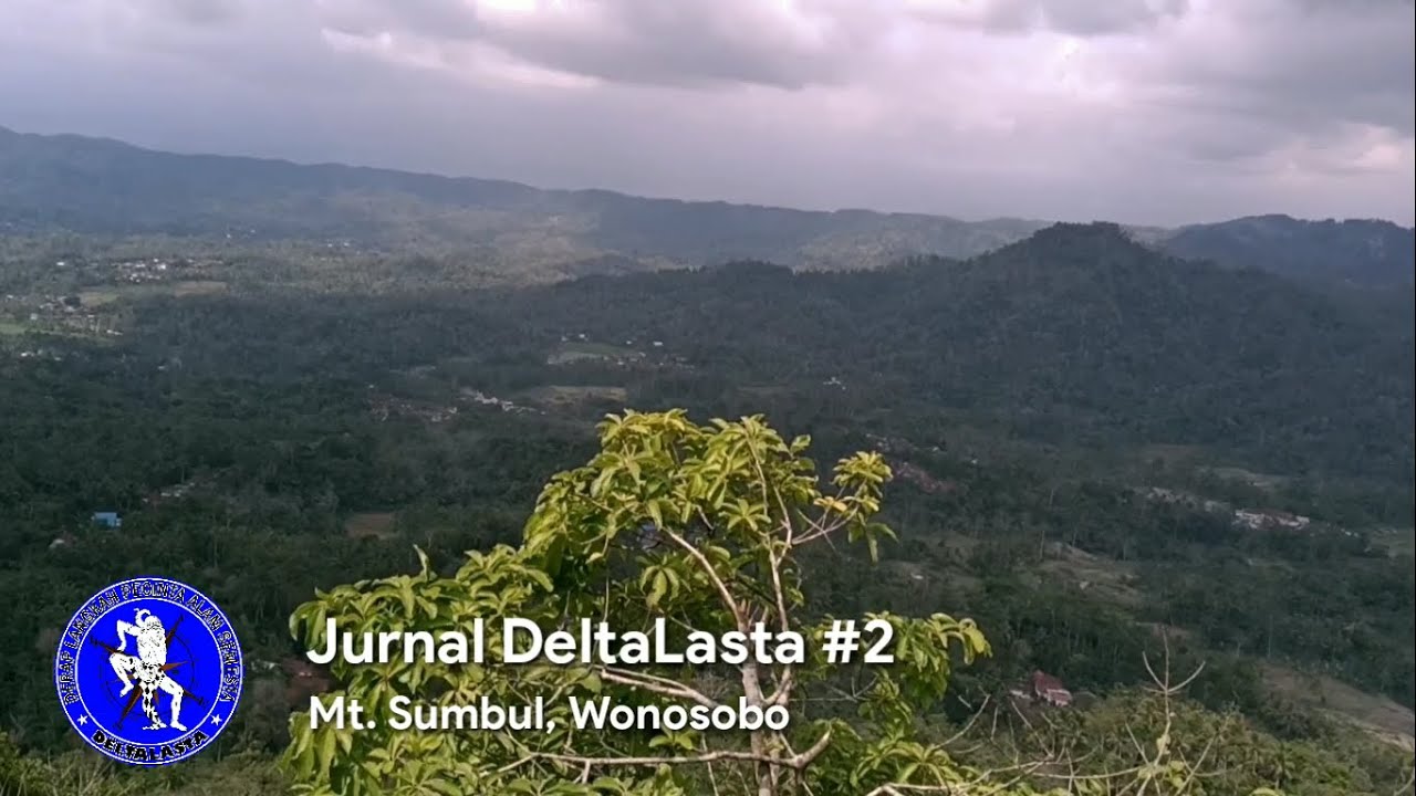 Gunung Sumbul, Wonosobo (Jurnal DeltaLasta 2) - YouTube