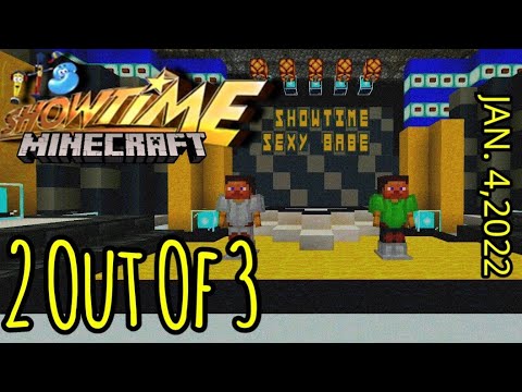 It's Showtime Minecraft Jan. 4,2022 (2/3) | ANDREI-STUDIOS - YouTube
