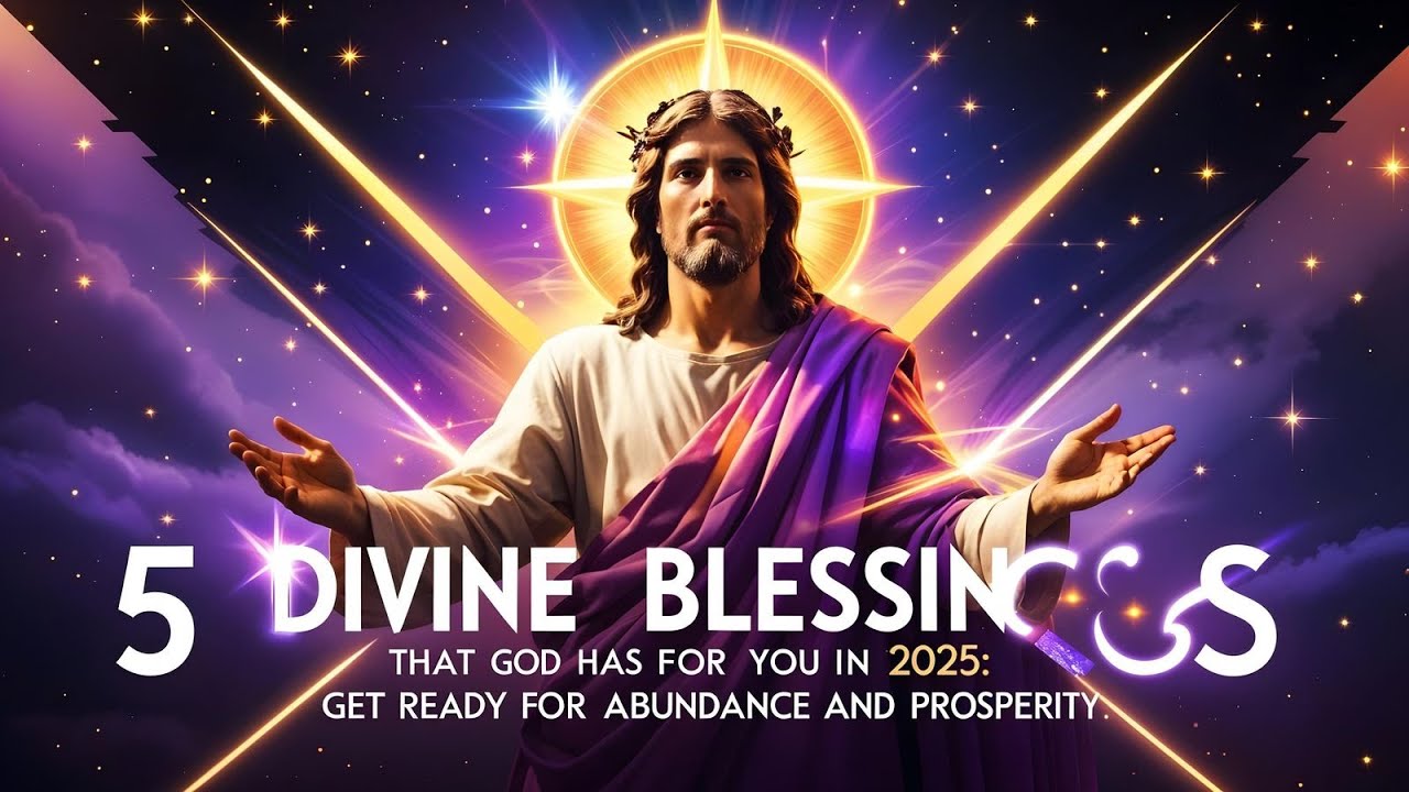 5 Divine Blessings That God Has for You in 2025: Get Ready for ...