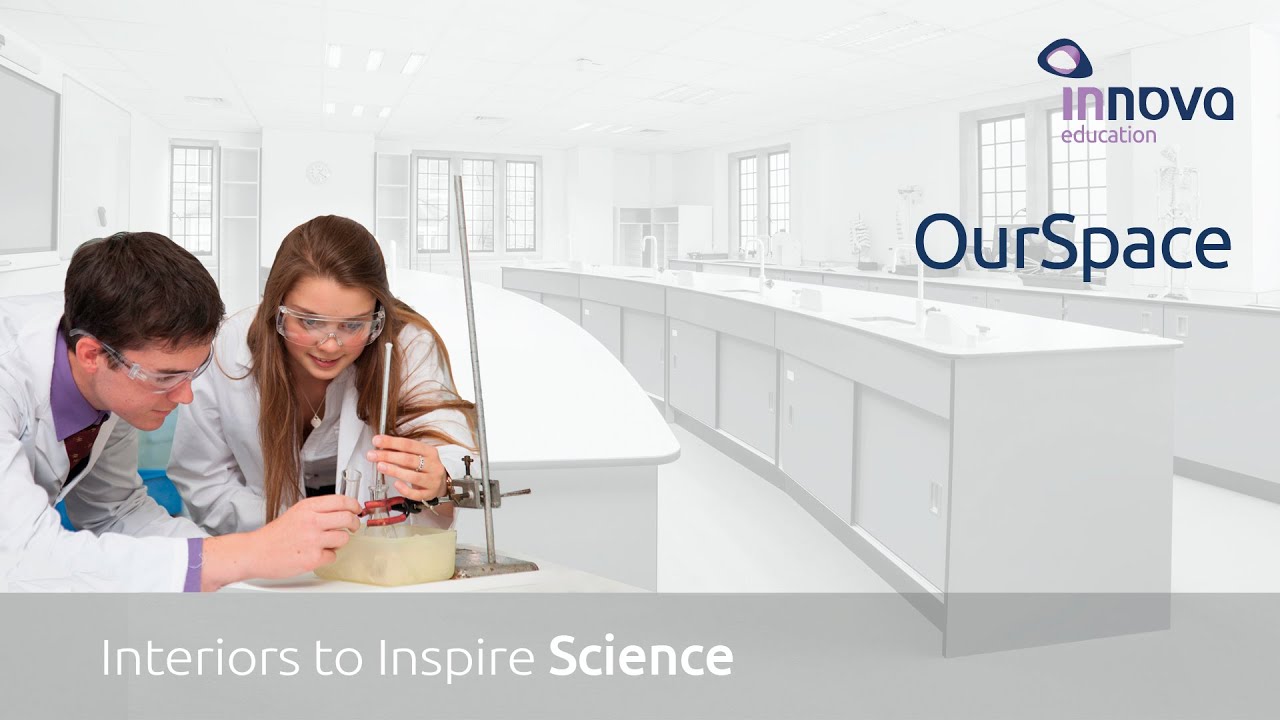 Interiors to Inspire Science - YouTube