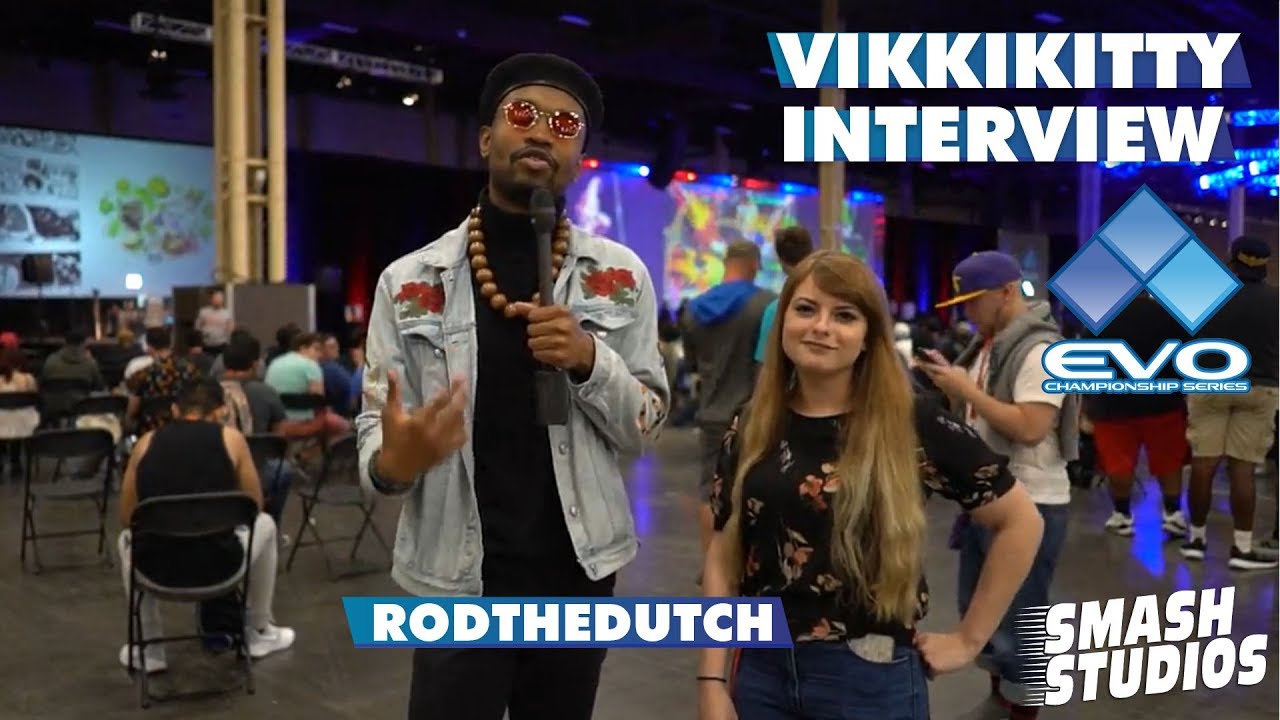 EVO 2019: VikkiKitty Interview Realtime YouTube Live View Counter 🔥 ...