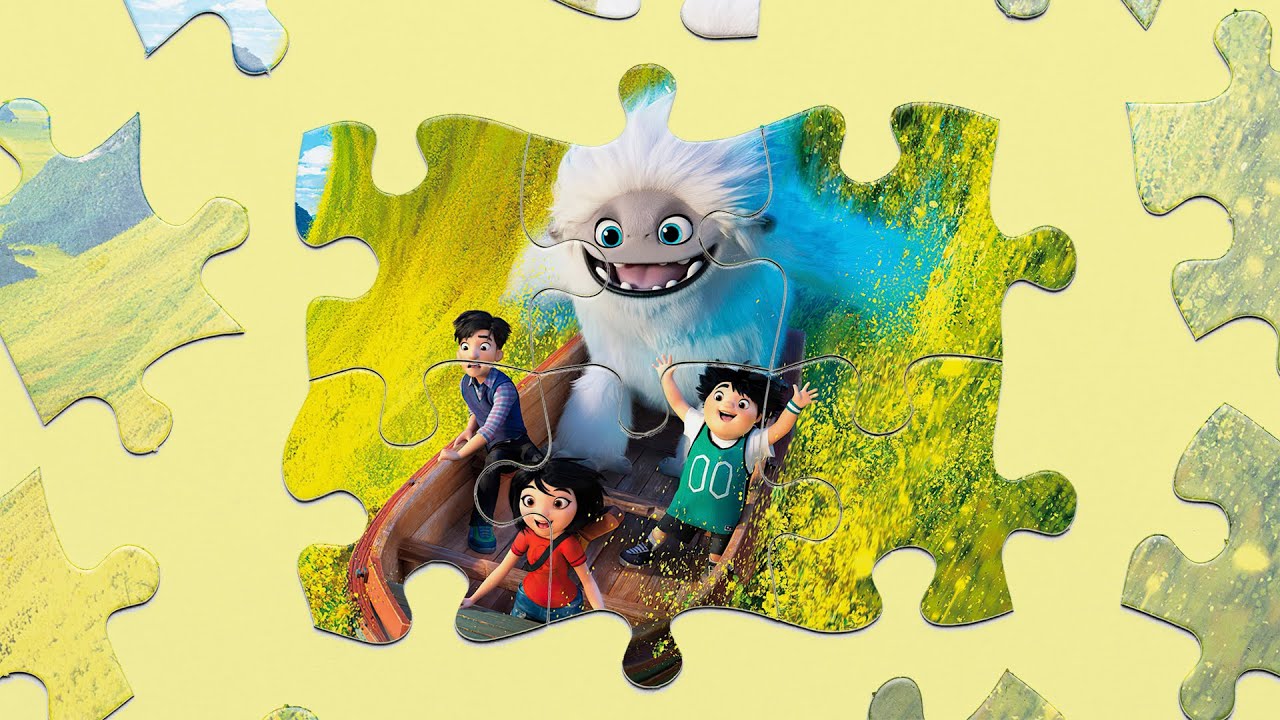 🧩 Let's Play Everest Yeti Cartoon Puzzle Game Online 🖥️ - YouTube