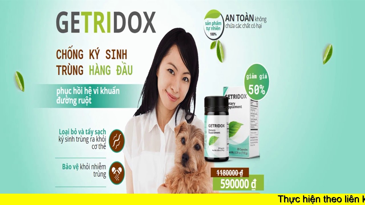 Getridox Sản Xuất Ở Đâu - YouTube