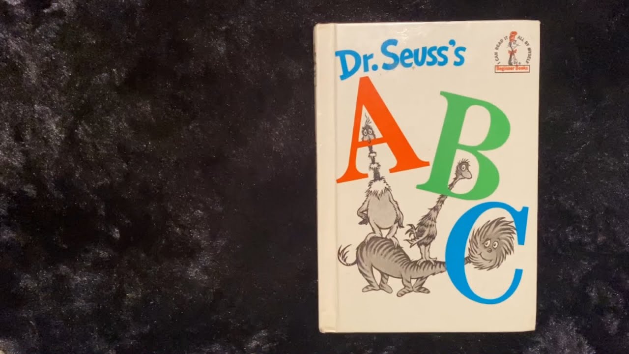 Dr. Seuss's ABC Full Size Read Aloud by Mom - YouTube
