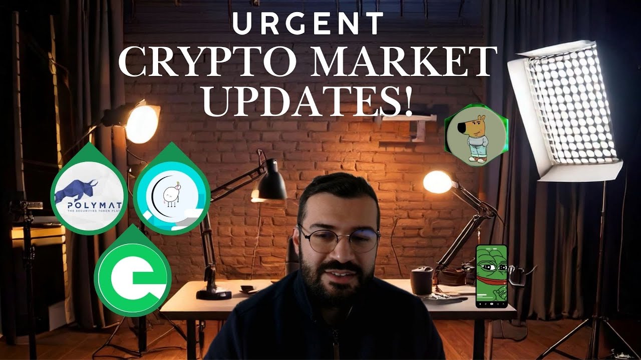 Crypto Market Updates! [Urgent!] BTC! XRP! ETH! SOL! POLY! - YouTube