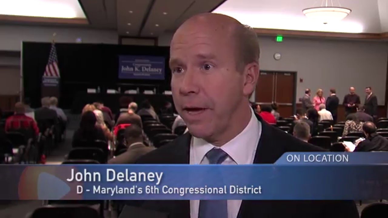 Congressman Delaney Talks Business at Entrepreneur Workshop - YouTube
