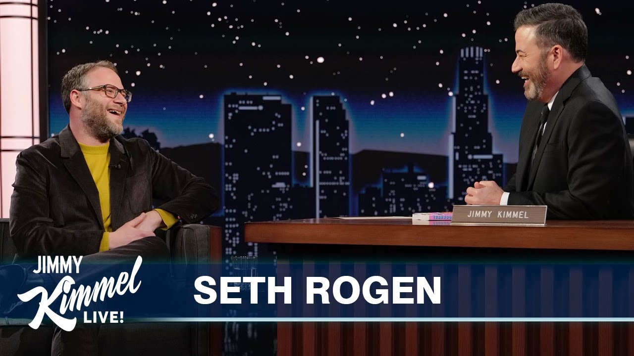 Seth Rogen on Attending the Porn Awards, Oscars with Steven Spielberg ...