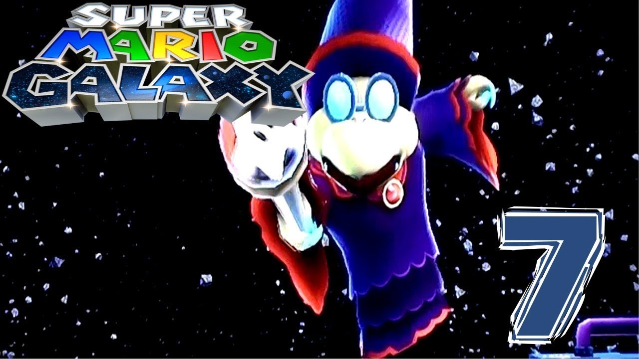 Let's Play Super Mario Galaxy - Part 7: Kamella - YouTube