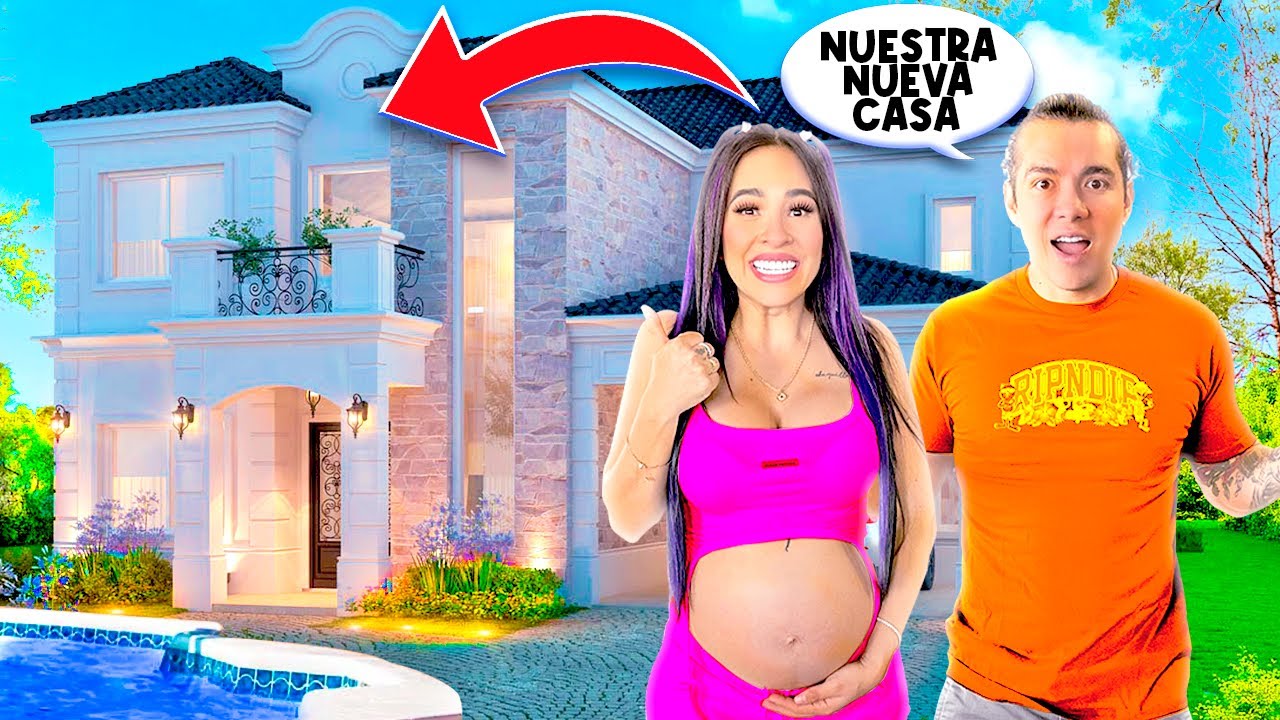 ESTA SERÁ LA NUEVA CASA DONDE VIVIREMOS 😔💔 *HOUSE TOUR* | Karla ...