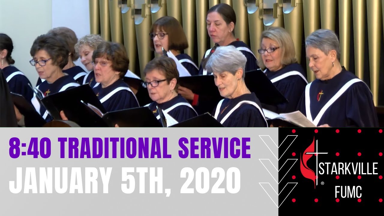 Traditional Service Live Stream 01/05/20 8:40 - YouTube