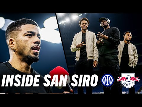 So riesig ist das San Siro von INNEN 😳 Platzbegehung & Benny Henrichs im Interview! 🏆