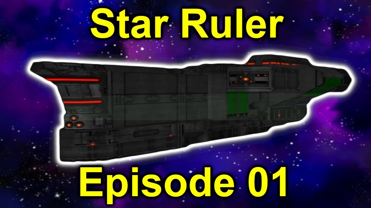 Playing one of my favorite Space RTS | Star Ruler | Episode 1 - YouTube
