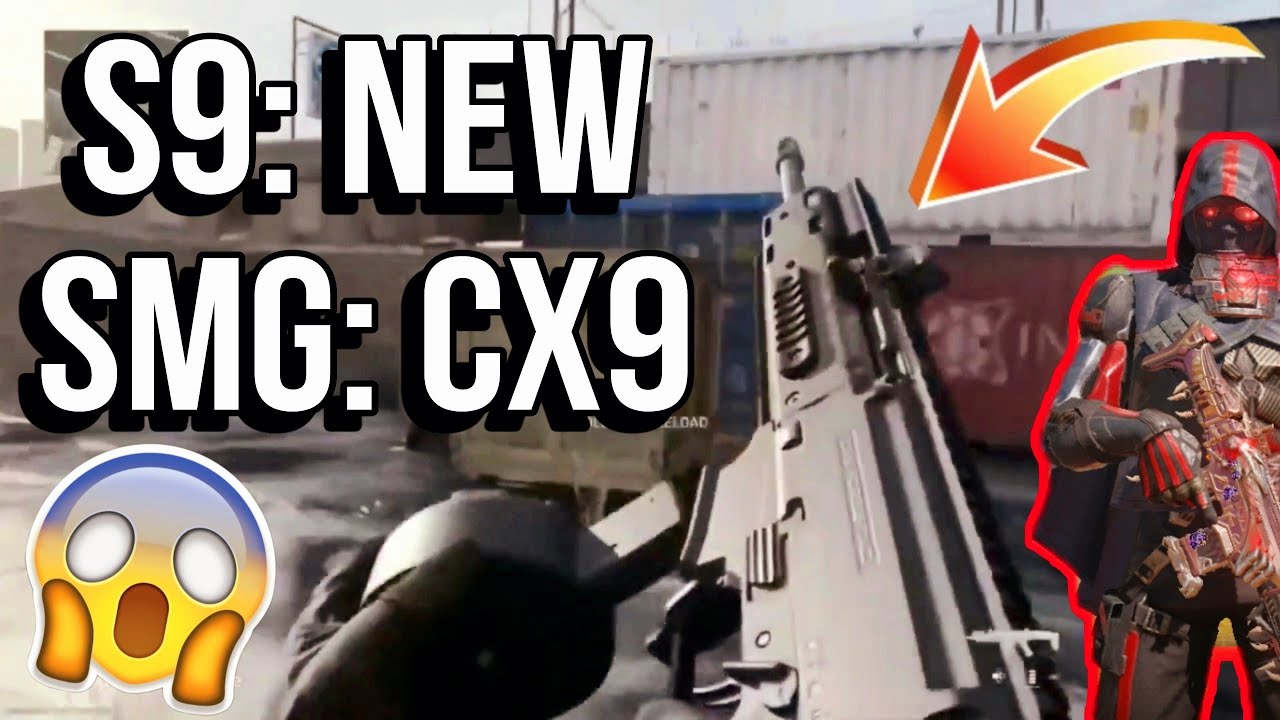 MYTHIC CX9: NEW SMG | SEASON 9 CODM - YouTube