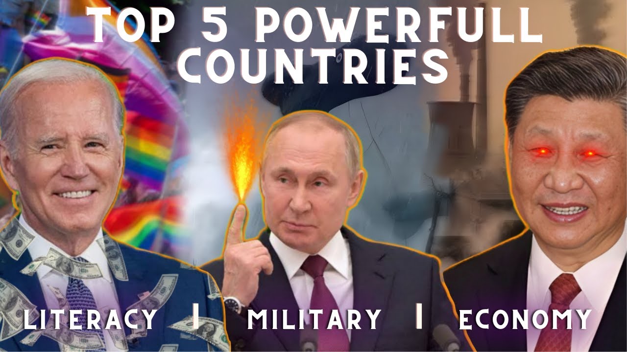 The Top 5 Most Powerful Countries in the World | Explained - YouTube