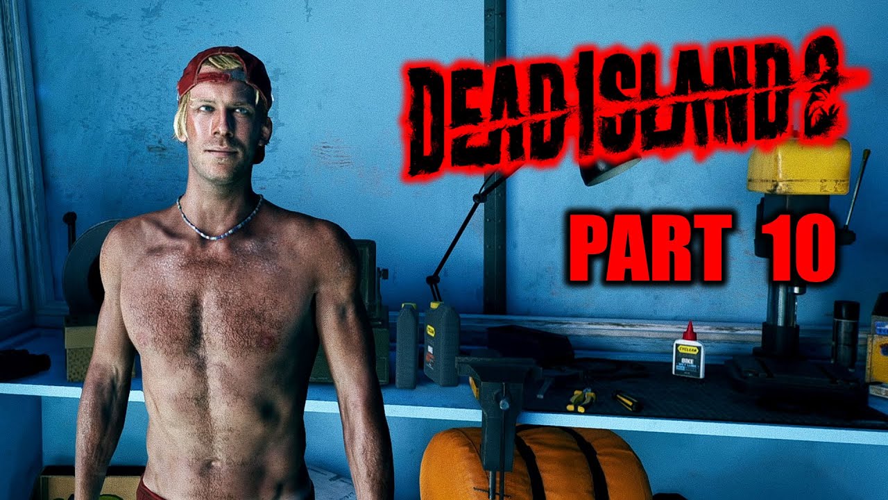 COAST GUARDIAN BURT – DEAD ISLAND 2 Jacob Gameplay Walkthrough Part 10 ...