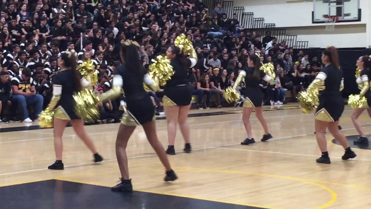 Miami Sunset Golden Knights Band & Color Guard (Homecoming Pep Rally ...