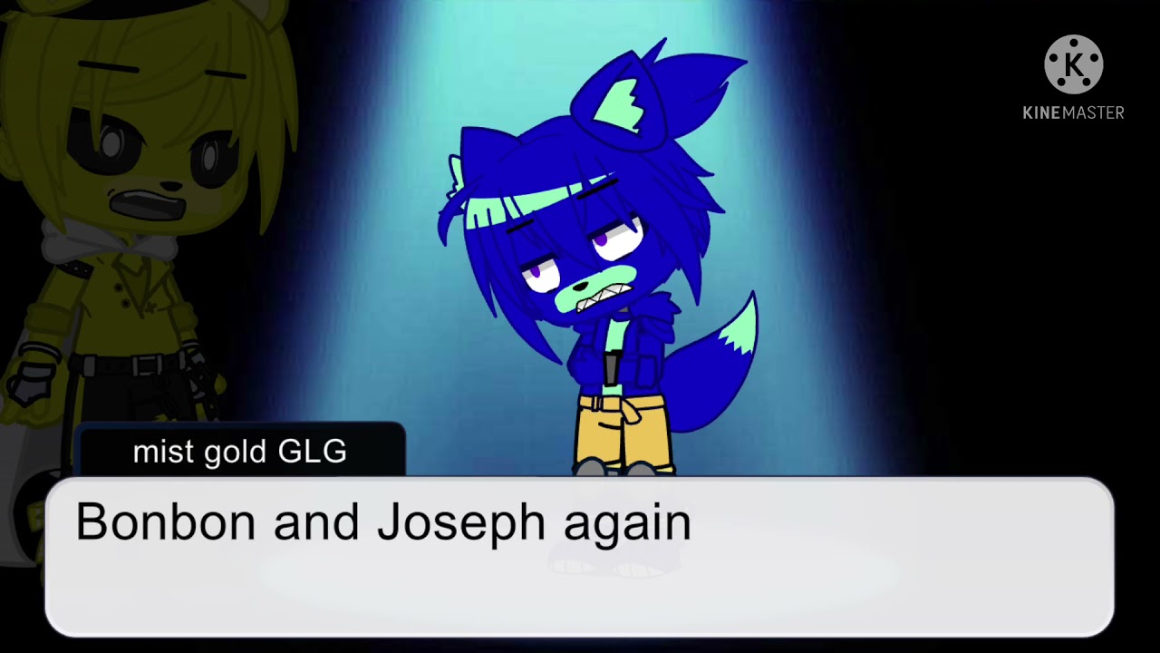 Blue the fox fnf week 2 cutscene #? - YouTube