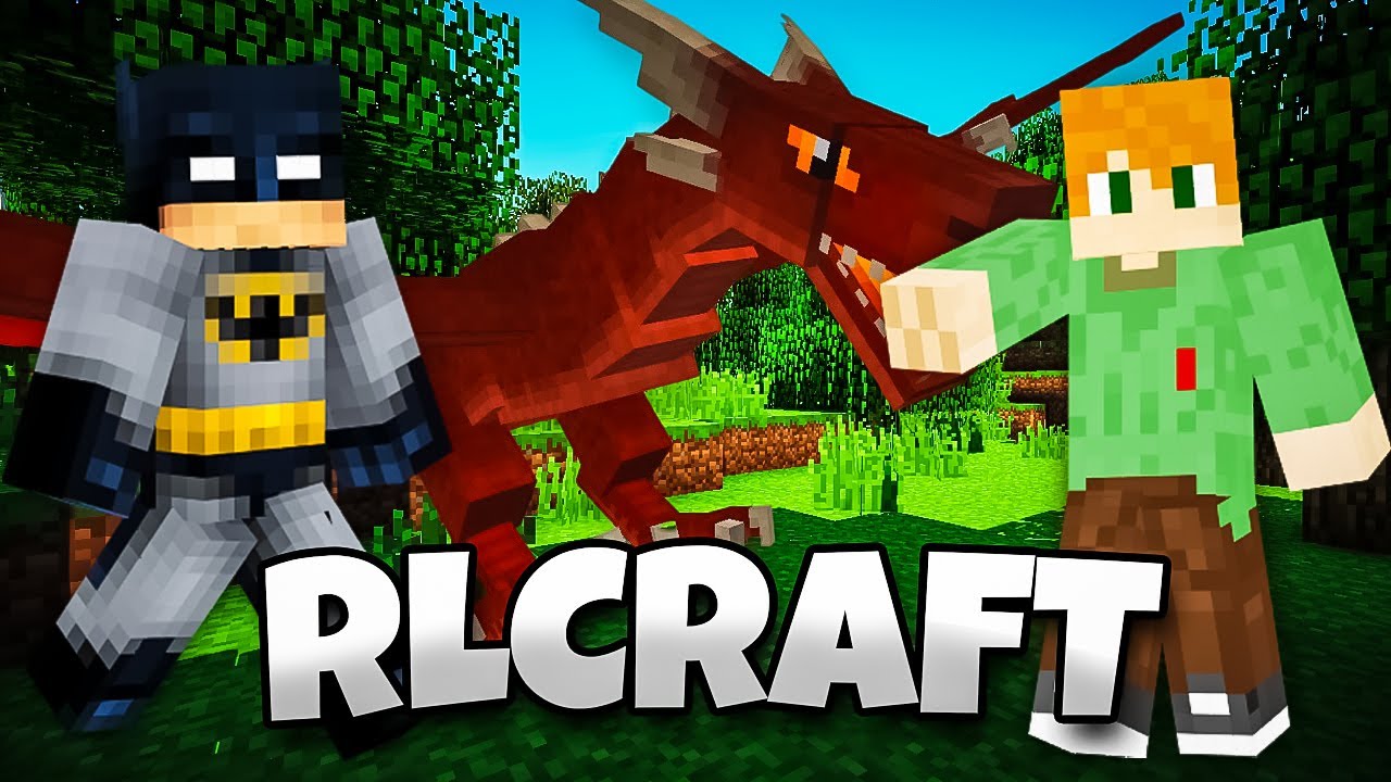 RLCRAFT Series: Trying To Survive This Nightmare - YouTube