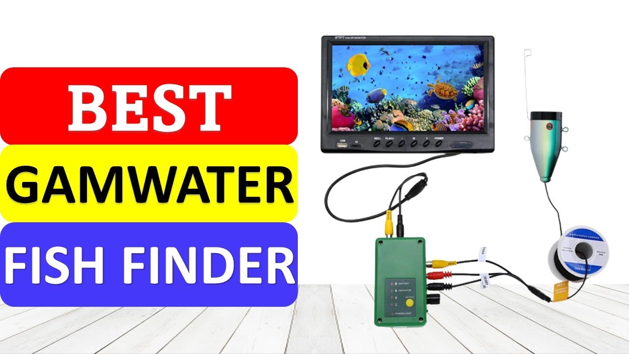 TOP 10 Best Gamwater Fish Finder in 2022 - YouTube