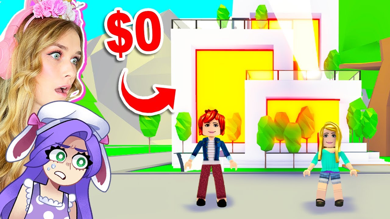 *NEW* EMPTY ACCOUNT Build Challenge In Adopt Me! (Roblox) - YouTube