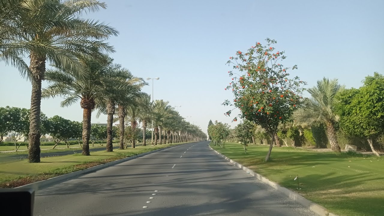 Road Trip | Amwaj Island To Galali Road Tour Trip Soo Beautiful Road ...