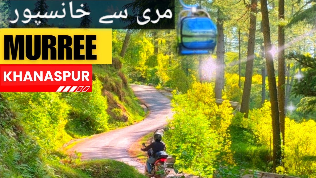 Murree to Khanaspur in Winter | Snowfall in Murree Ayubia | Snowfall ...