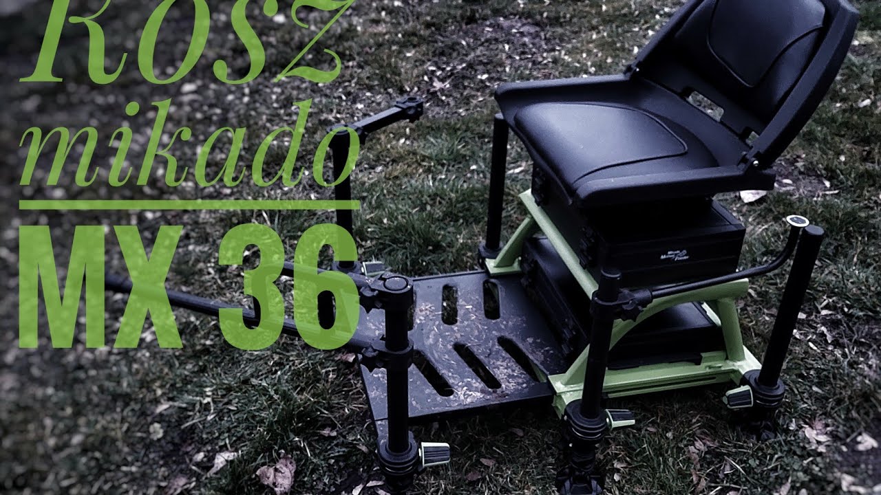 Kosz MX36 Mikado - YouTube